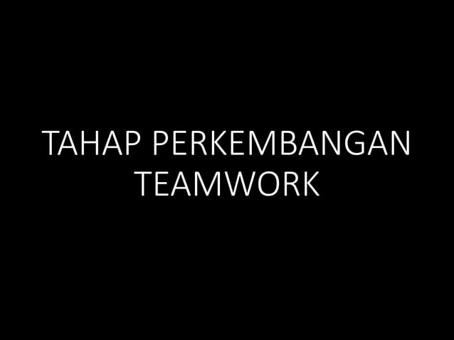 Sinergi (Teamwork) | PPTX
