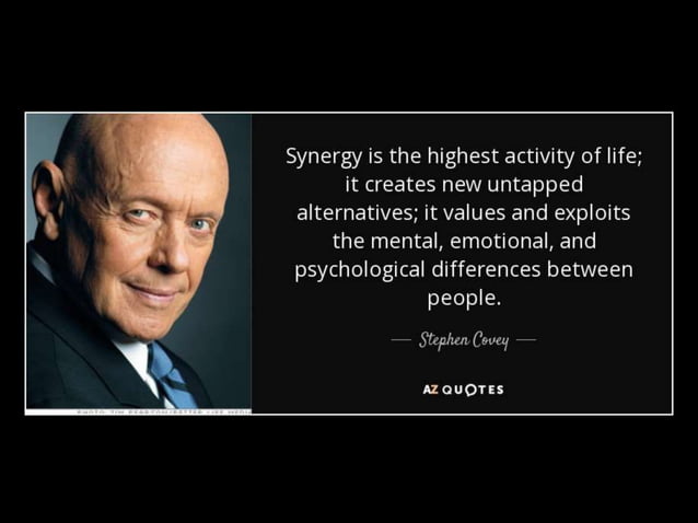 Sinergi (Teamwork) | PPTX