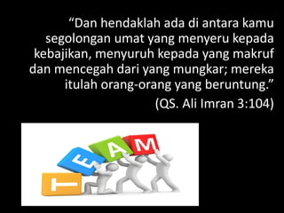 Membangun Team Work Yang solid dalam organisasi | PDF