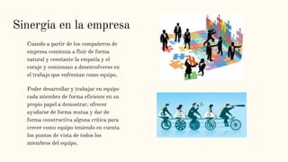 LA SINERGIA Y SUS TIPOS DE COMUNICACION.pptx