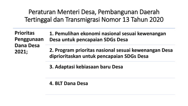 Materi Ngopi bersama PSM Eps.26 - Sinergi dalam Implementasi Prioritas Penggunaan Dana Desa | PPT