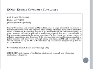 SINERGIE's organisation profile | PDF | Business | Business and Finance