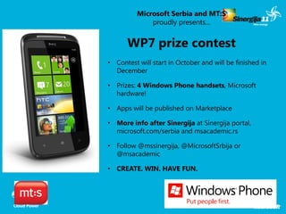 Sinergija 11 Introduction to HealthVault | PPT