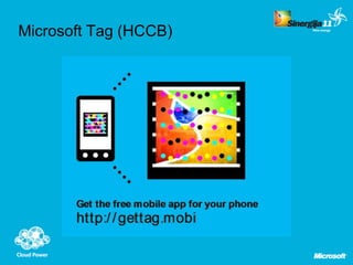 Sinergija 11 Microsoft Tag is not just for advertising! | PPT