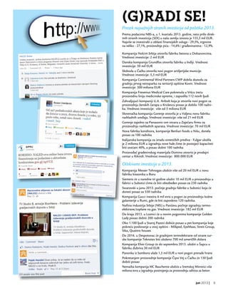 Magazin Sinergija, jun 2013. | PDF