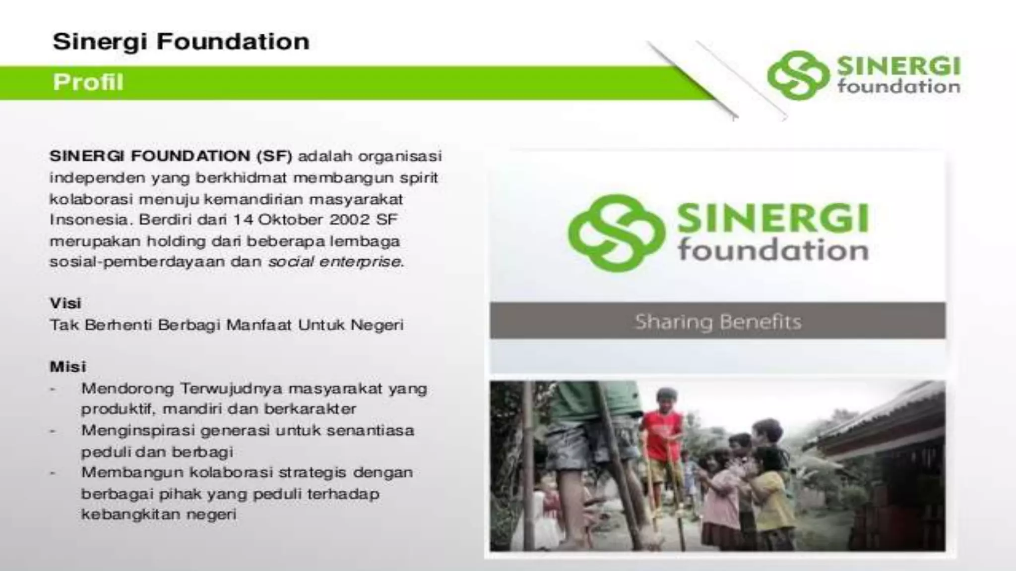 Sinergi pelayanan masyarakat (3) | PPTX