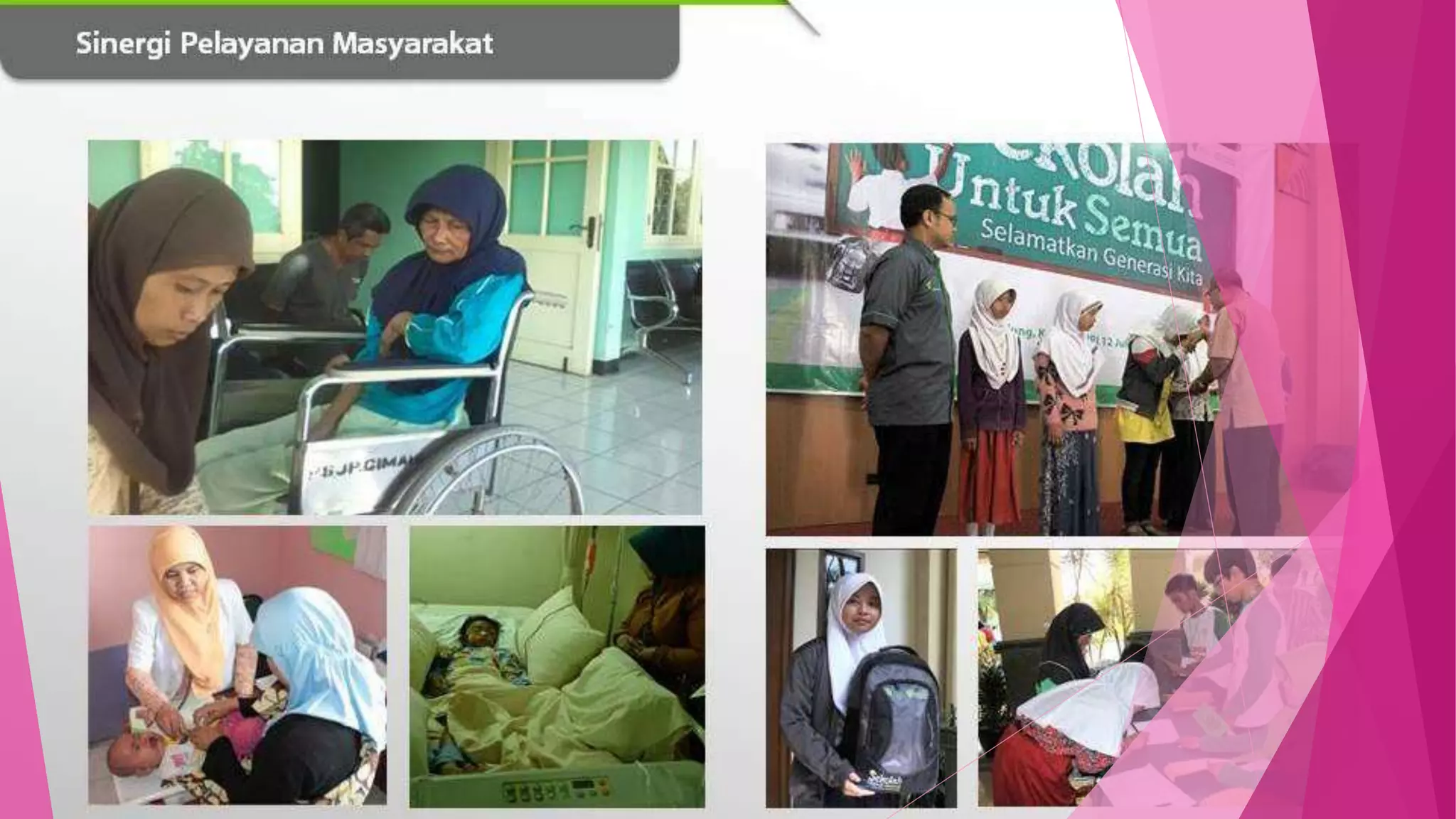 Sinergi pelayanan masyarakat (3) | PPTX