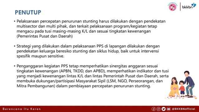 Sinergitas Program Percepatan Penurunan Stunting | PDF