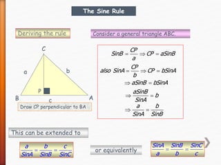 Sine rule | PPTX