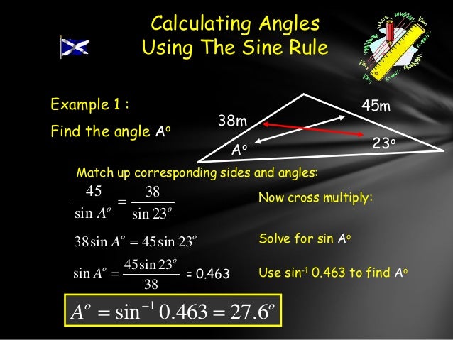 Sine rule