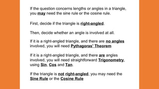 Sine rule for the higher class education | PPTX