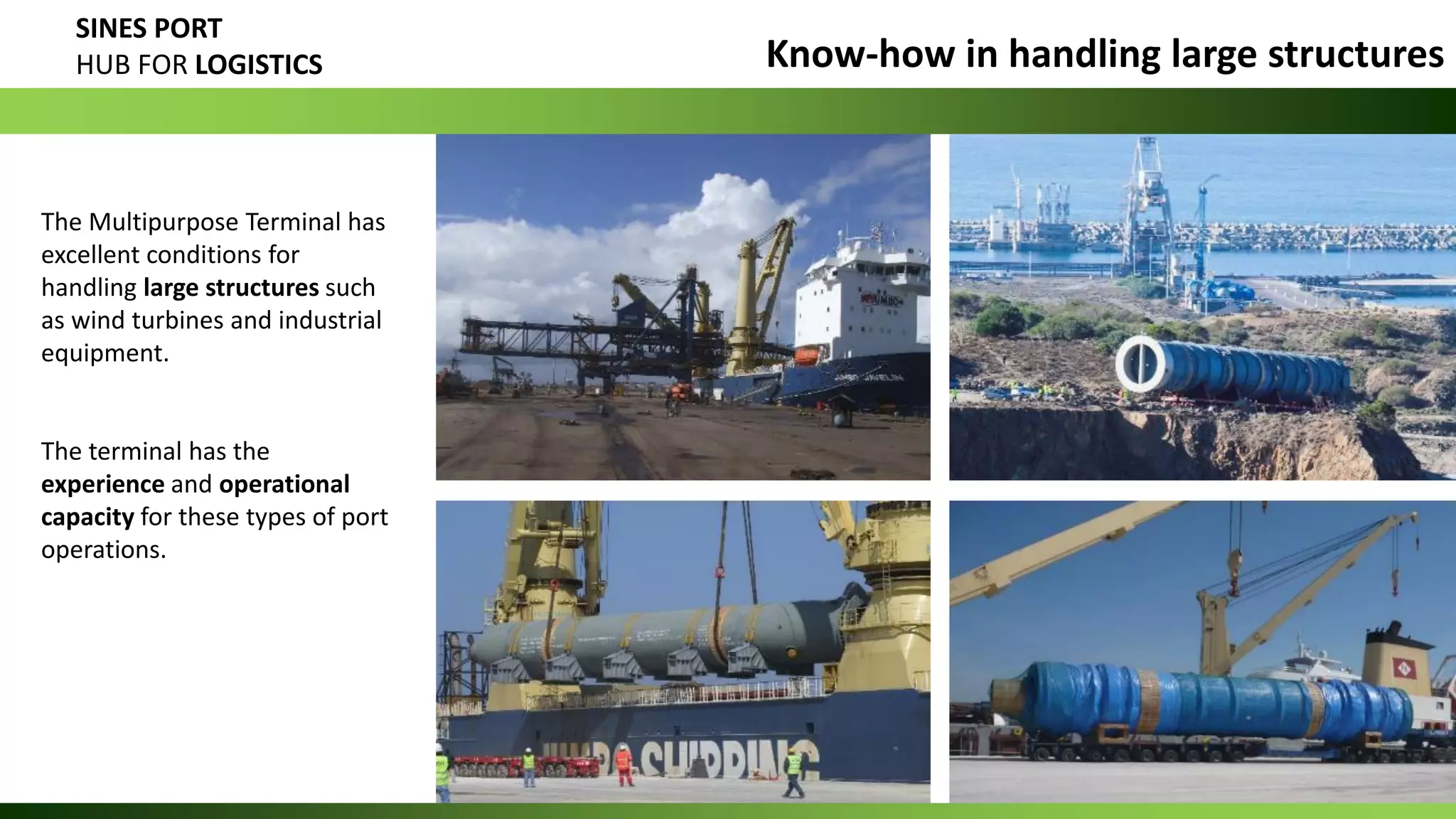 Sines Port Hub for Logistics | PDF