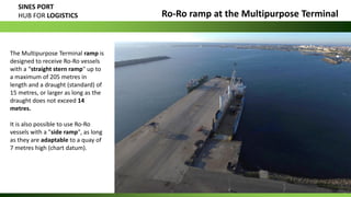 Sines Port Hub for Logistics | PPT