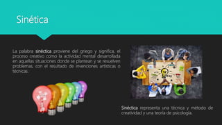 Sinética | PPTX