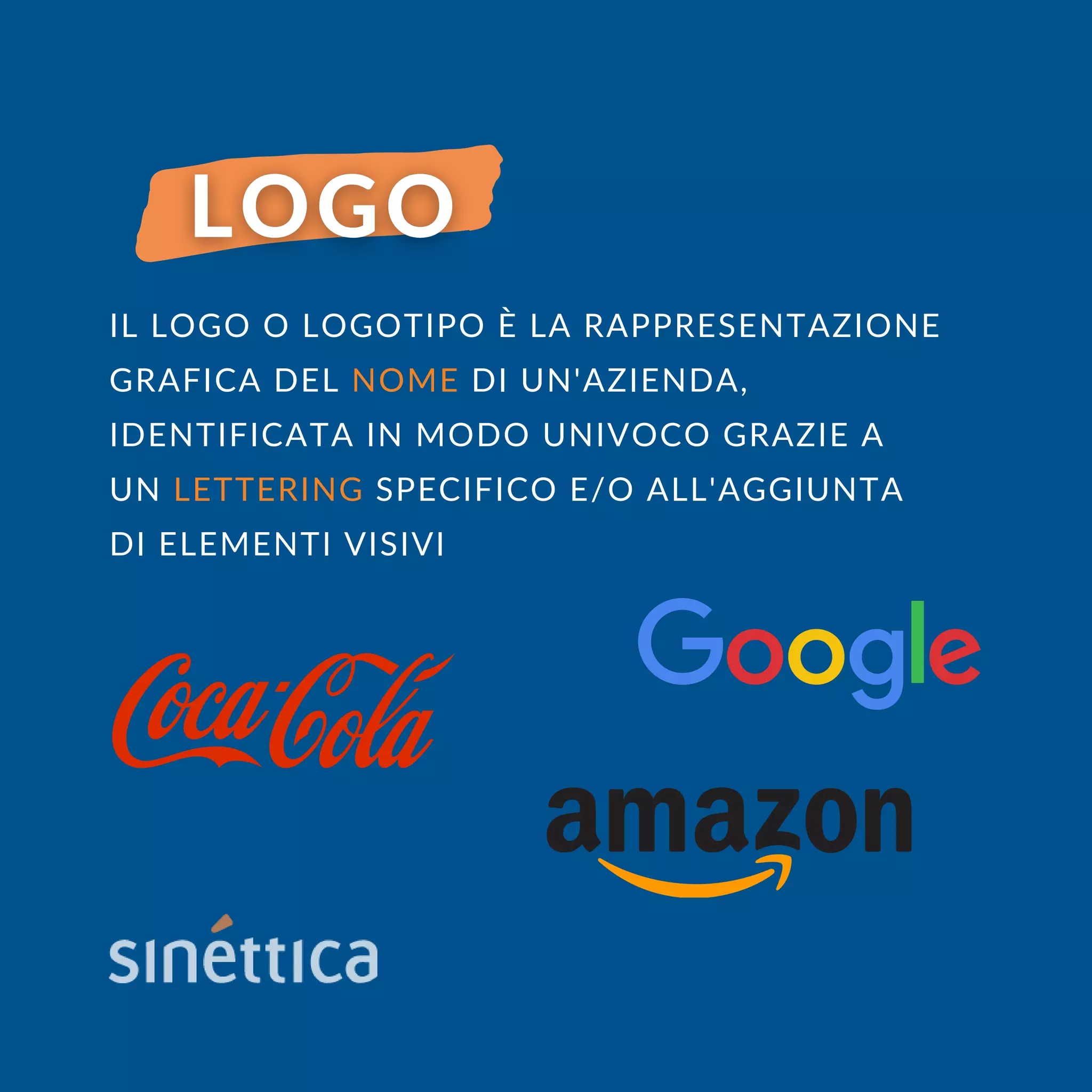 Sinettica: logo, marchio, brand. | PDF