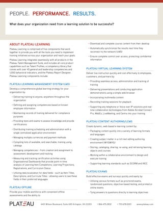 Sinfic Plateau Learning | PDF