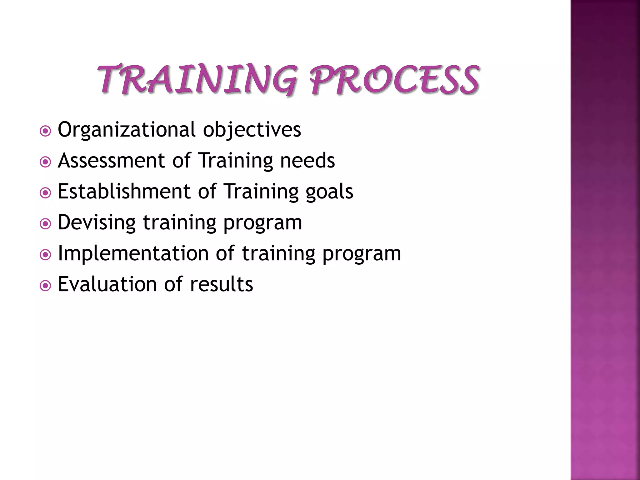 training and development at infosys | PPTX