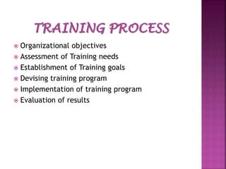 training and development at infosys | PPTX