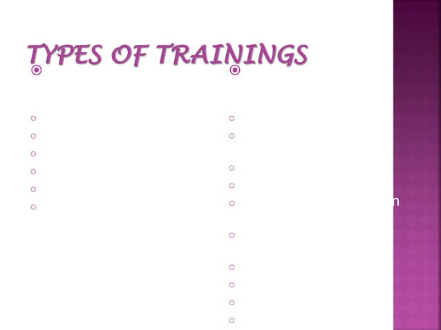 training and development at infosys | PPTX | Human Resources | Business