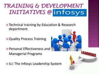 training and development at infosys | PPTX