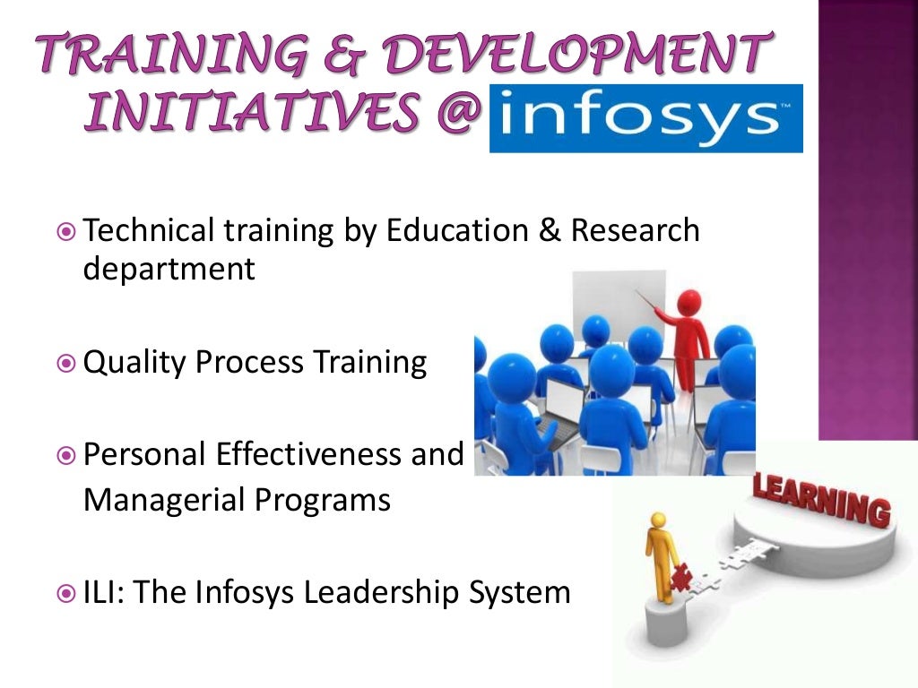 training and development at infosys