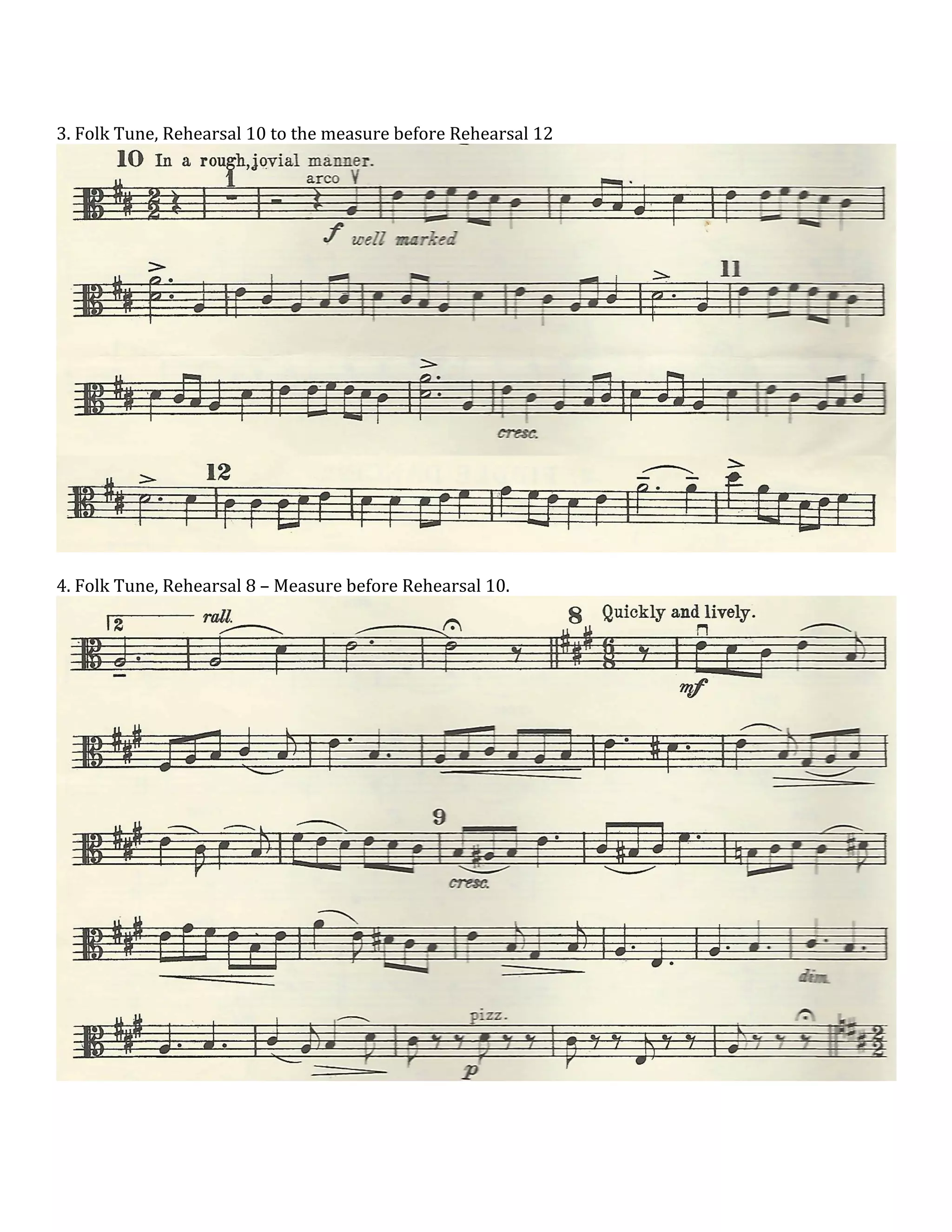Sinfonia viola excerpt | PDF