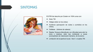 SINDROME DE COSTEN O SINDROME TEMPORO-MANDIBULAR.pptx