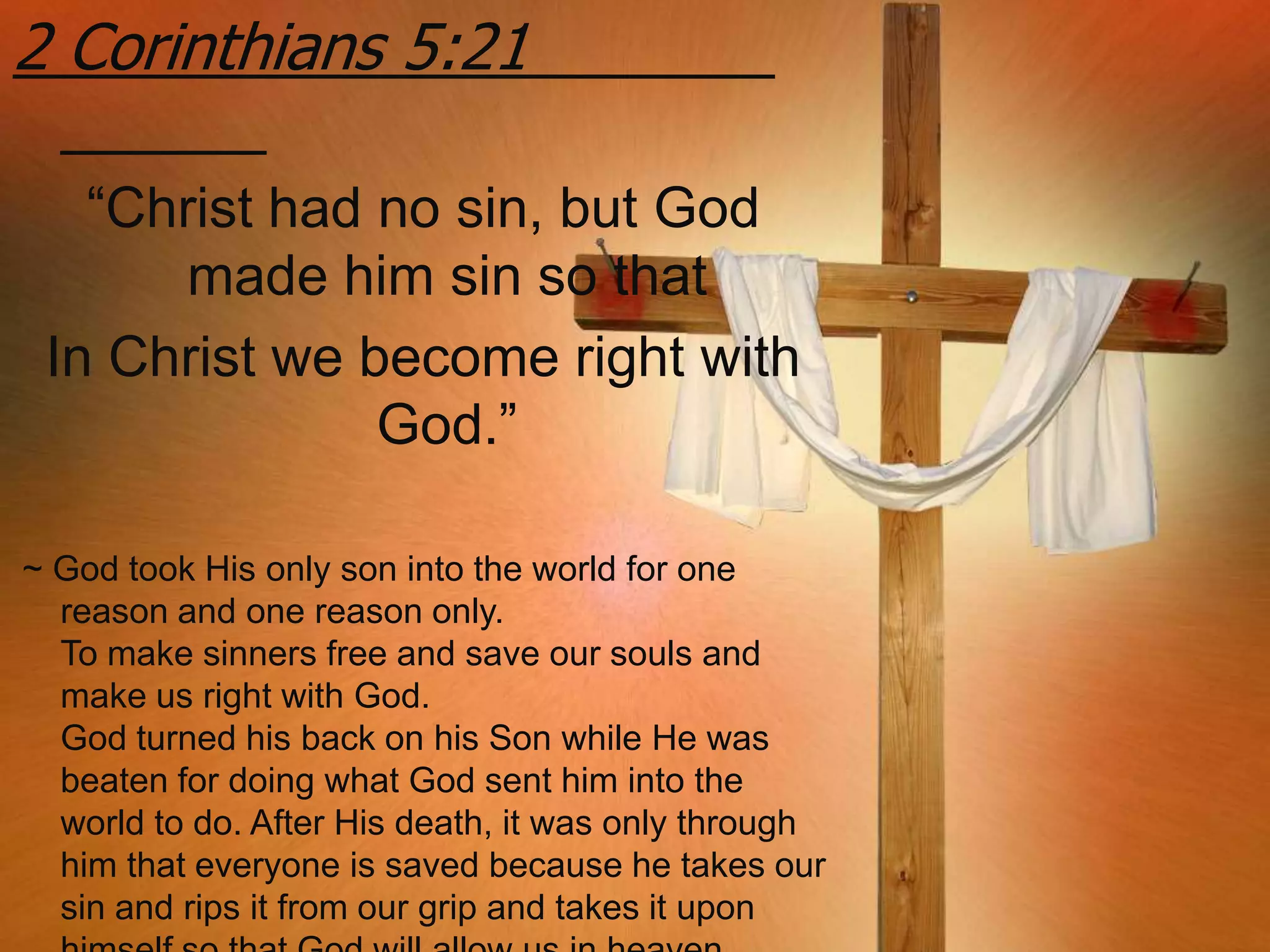 Sinful nature | PPTX