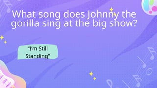 SING, PPT For Kids to learn english beginner | PPTX