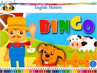 Sing along: Bingo | PPT