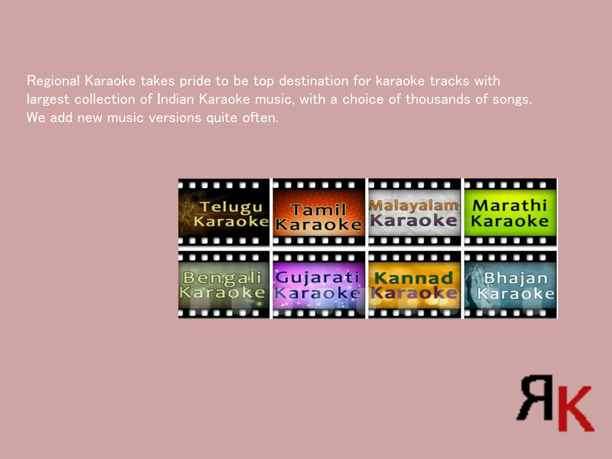 Sing along the karaoke tracks in all regional languages | PPT | Free ...