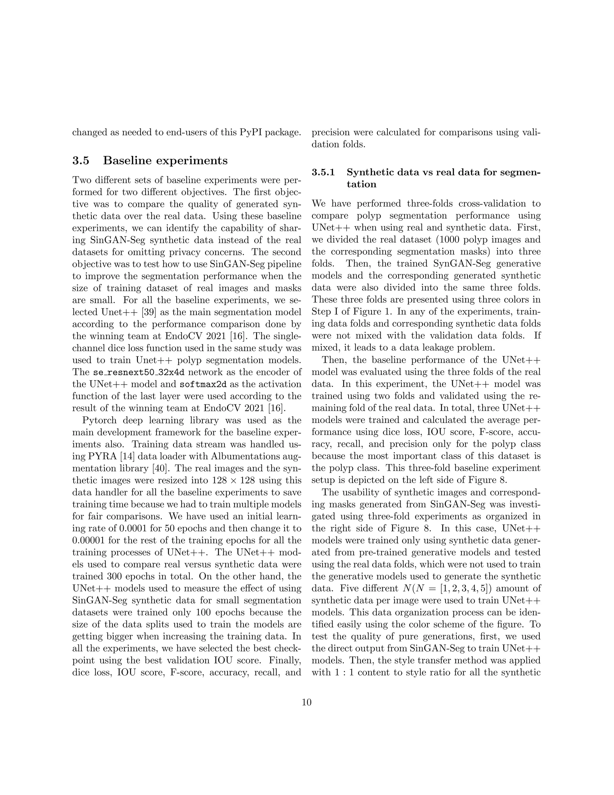 Paper Annotated: SinGAN-Seg: Synthetic Training Data Generation for ...