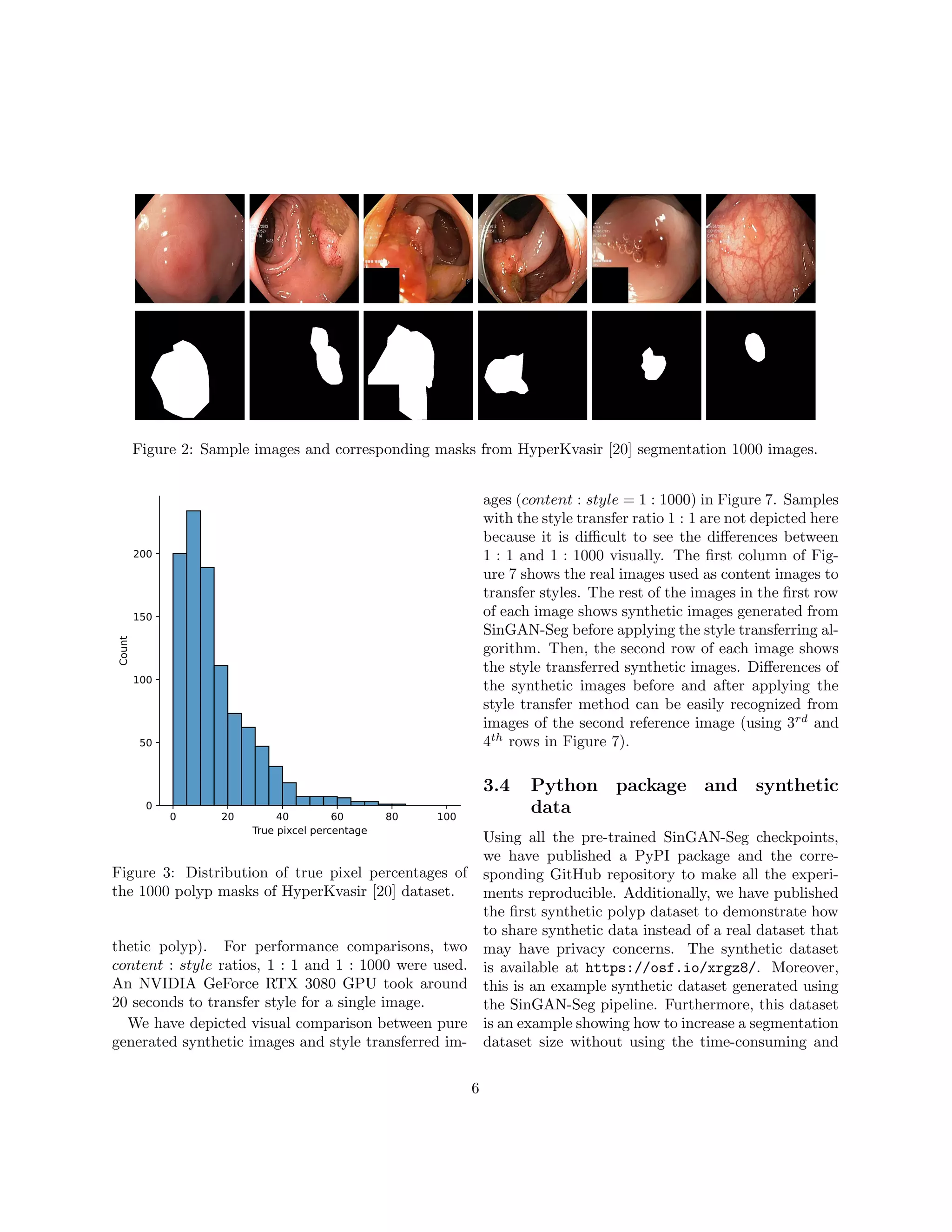 Paper Annotated: SinGAN-Seg: Synthetic Training Data Generation for ...