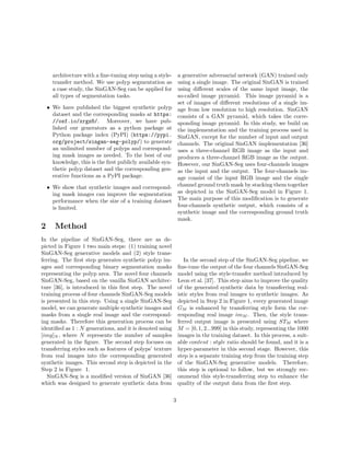 Paper Annotated: SinGAN-Seg: Synthetic Training Data Generation for Medical Image Segmentation ...