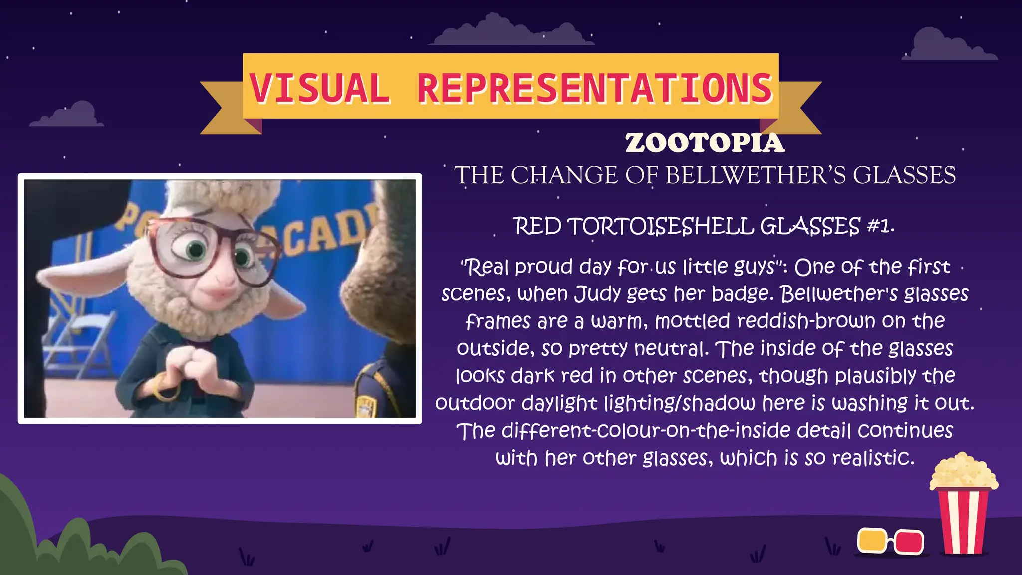 SING AND ZOOTOPIA. Visual arts presentation pptx | PPT