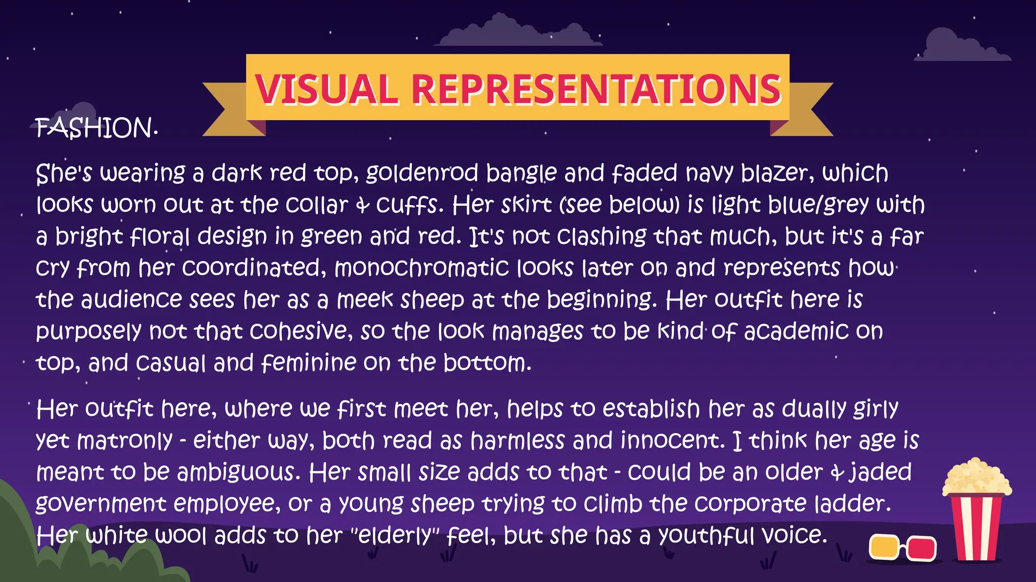 SING AND ZOOTOPIA. Visual arts presentation pptx | PPTX