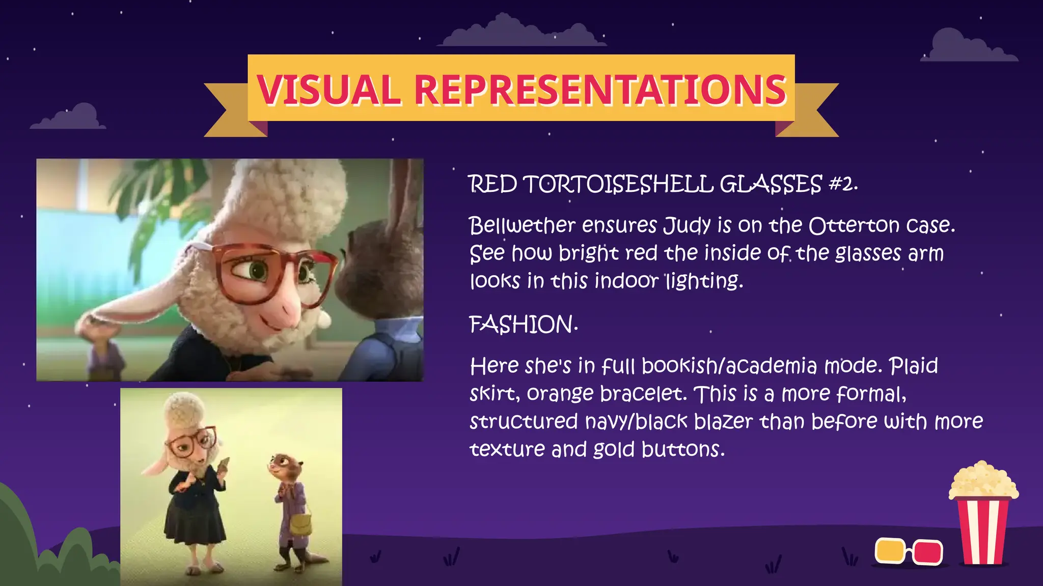SING AND ZOOTOPIA. Visual arts presentation pptx | PPT