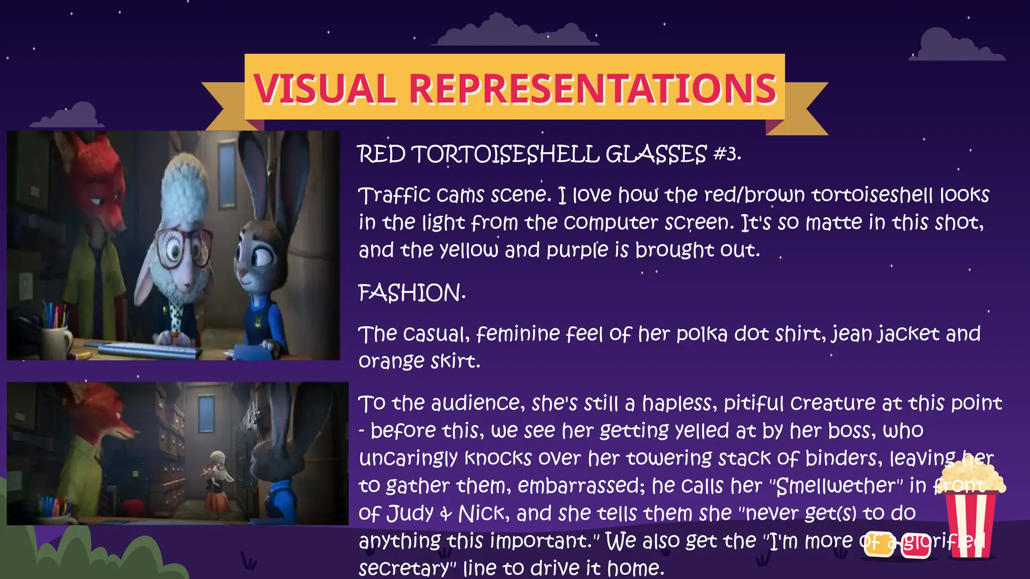 SING AND ZOOTOPIA. Visual arts presentation pptx | PPT