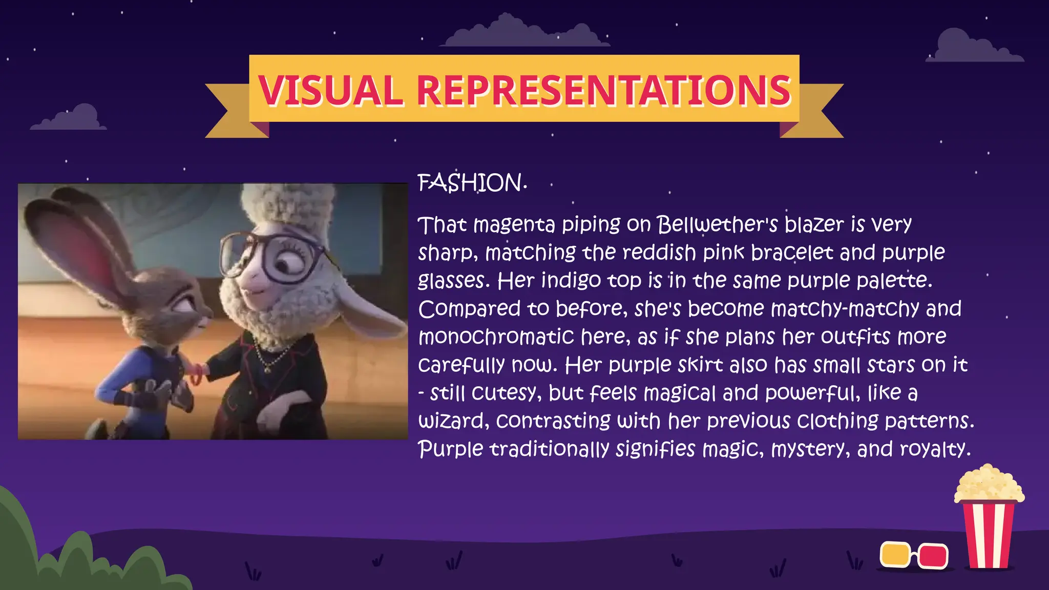 SING AND ZOOTOPIA. Visual arts presentation pptx | PPT