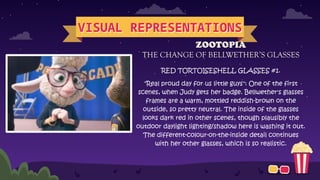 SING AND ZOOTOPIA. Visual arts presentation pptx | PPT