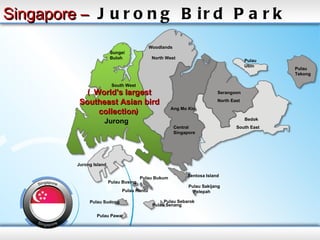 Singapore Powerpoint Map Templates | PPT