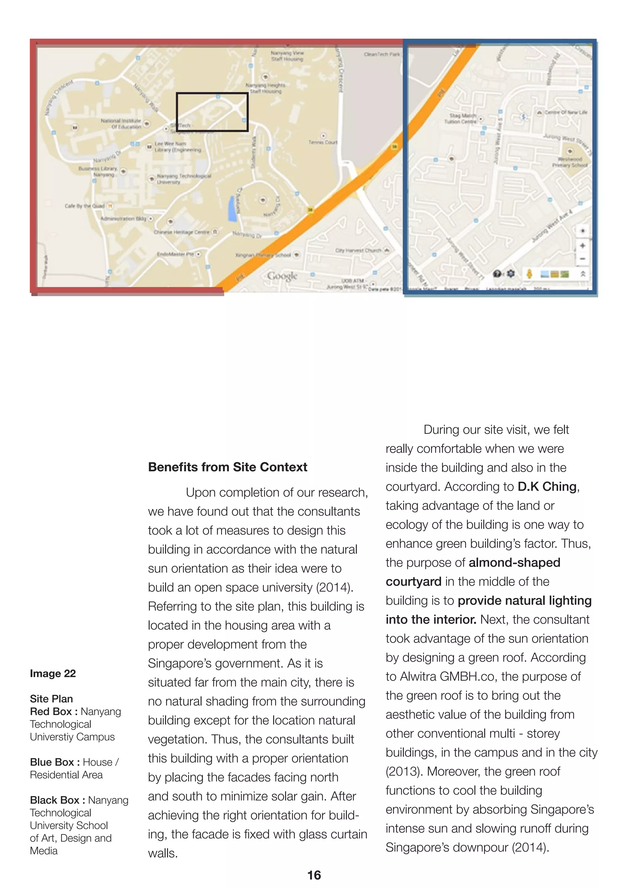 Nanyang Technological University School of Art Design and Media ...