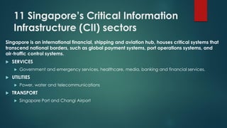 Singapore. industry 4.0 and cybersecurity | PPT