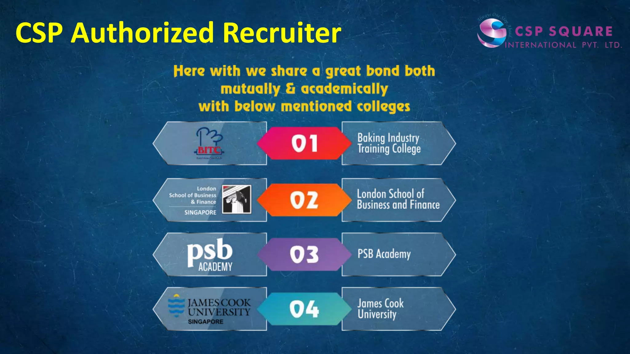 Singapore Student Visa Process | PPSX