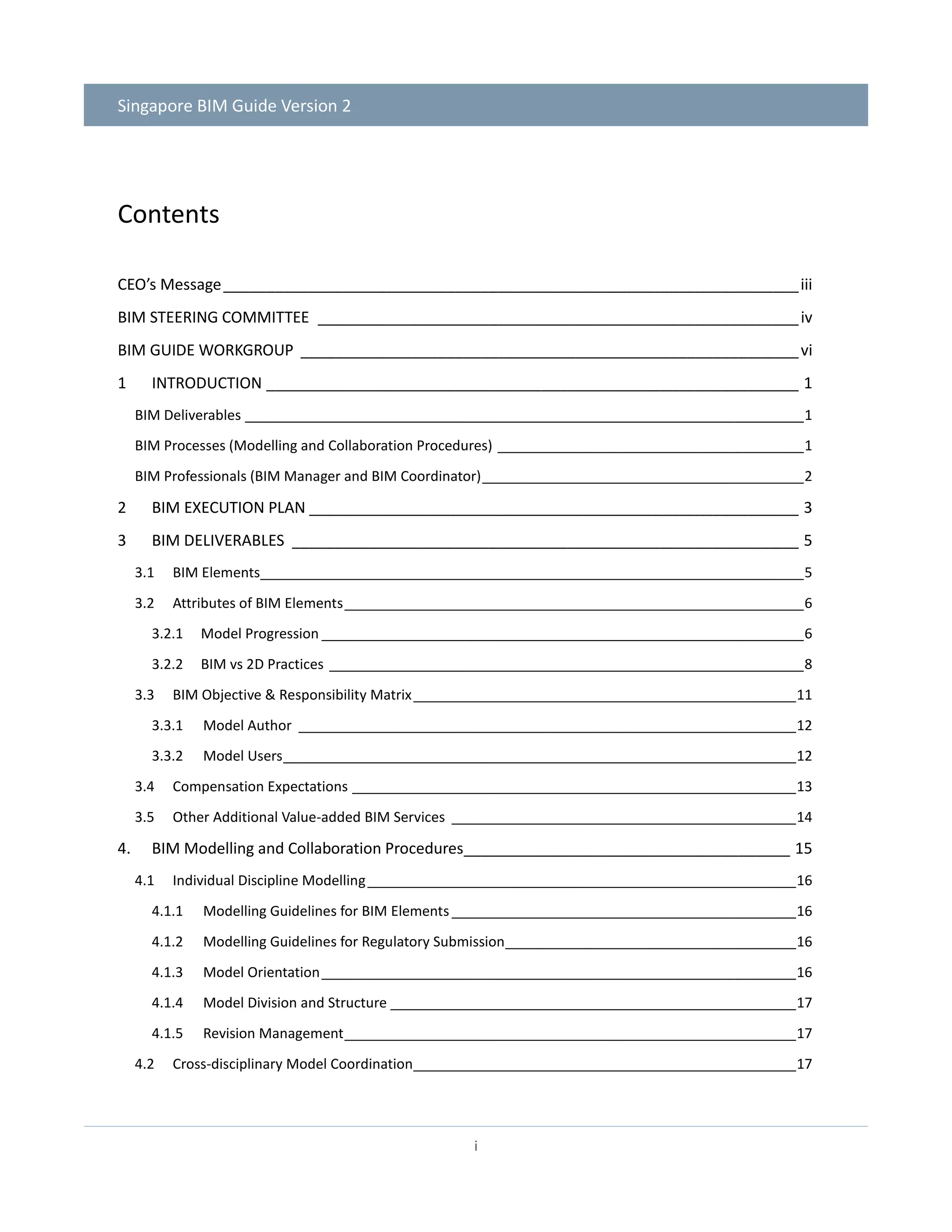 Singapore bim-guide v2 | PDF