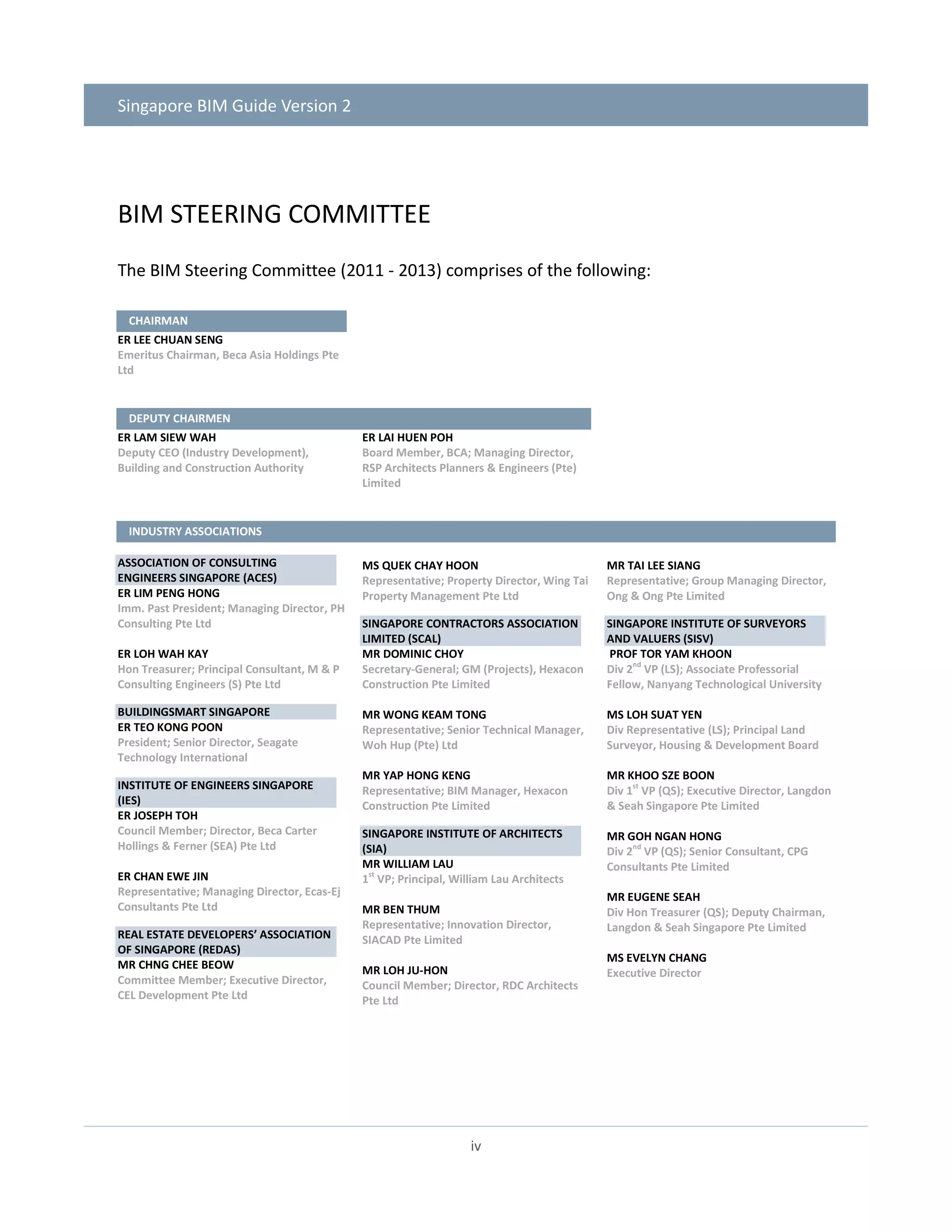 Singapore bim-guide v2 | PDF