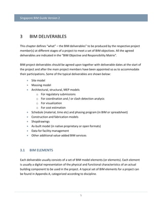 Singapore bim-guide v2 | PDF