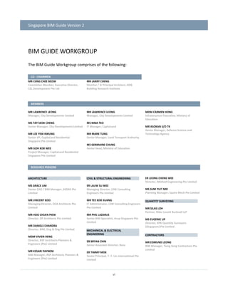 Singapore bim-guide v2 | PDF