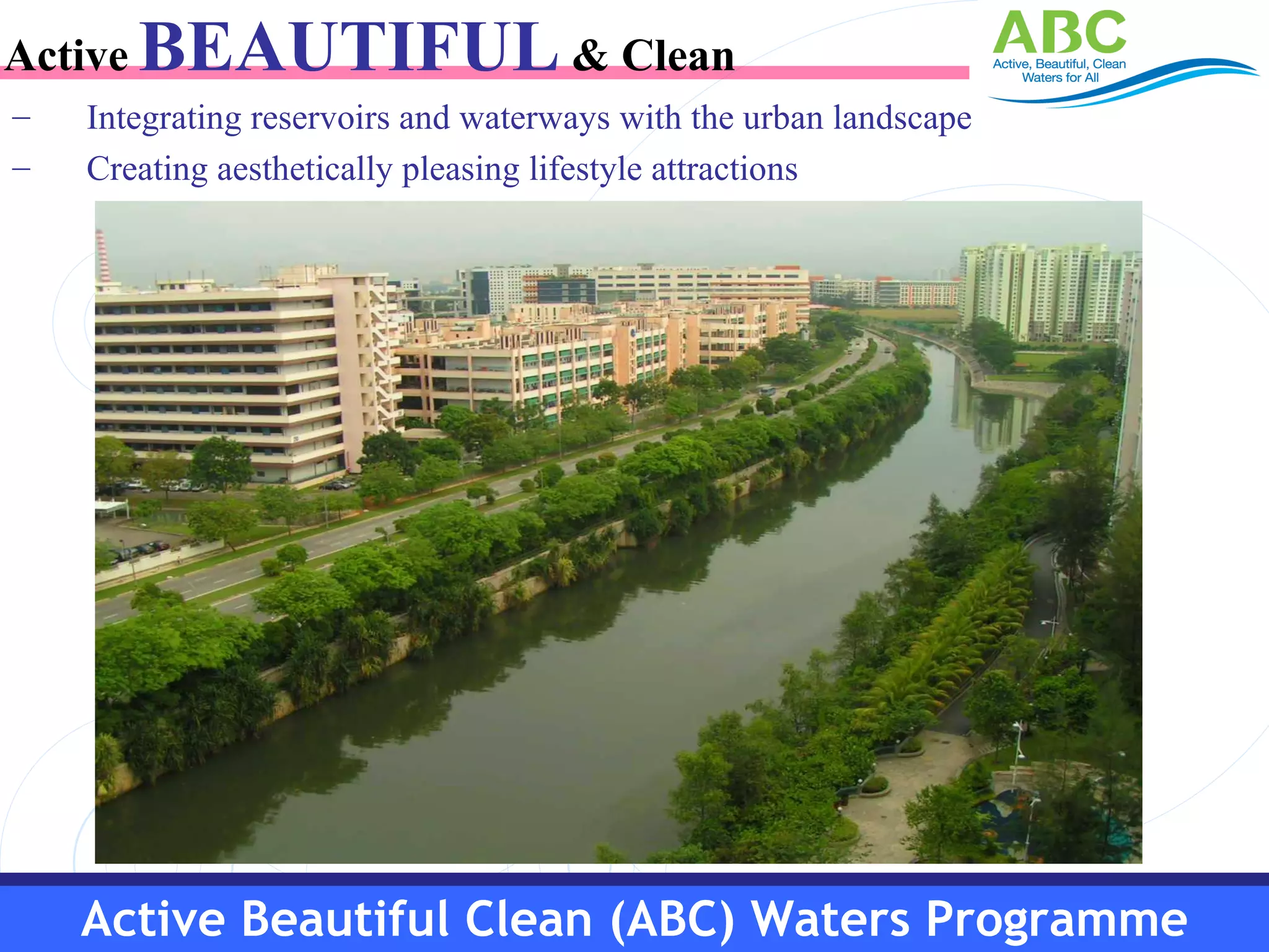 Singapore Managing Stormwater For Water Resource And Flood Control | PPT