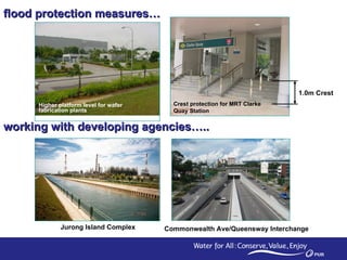 Singapore Managing Stormwater For Water Resource And Flood Control | PPT